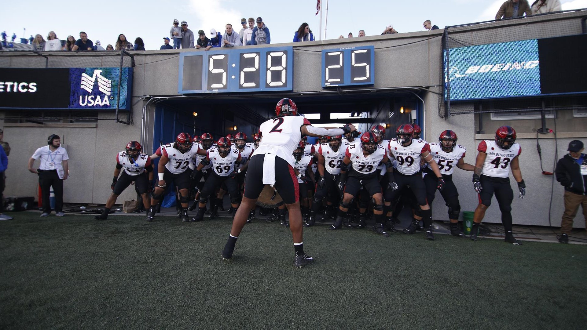 Aztec Football to Play Hawai'i on FS1 - San Diego State Aztecs