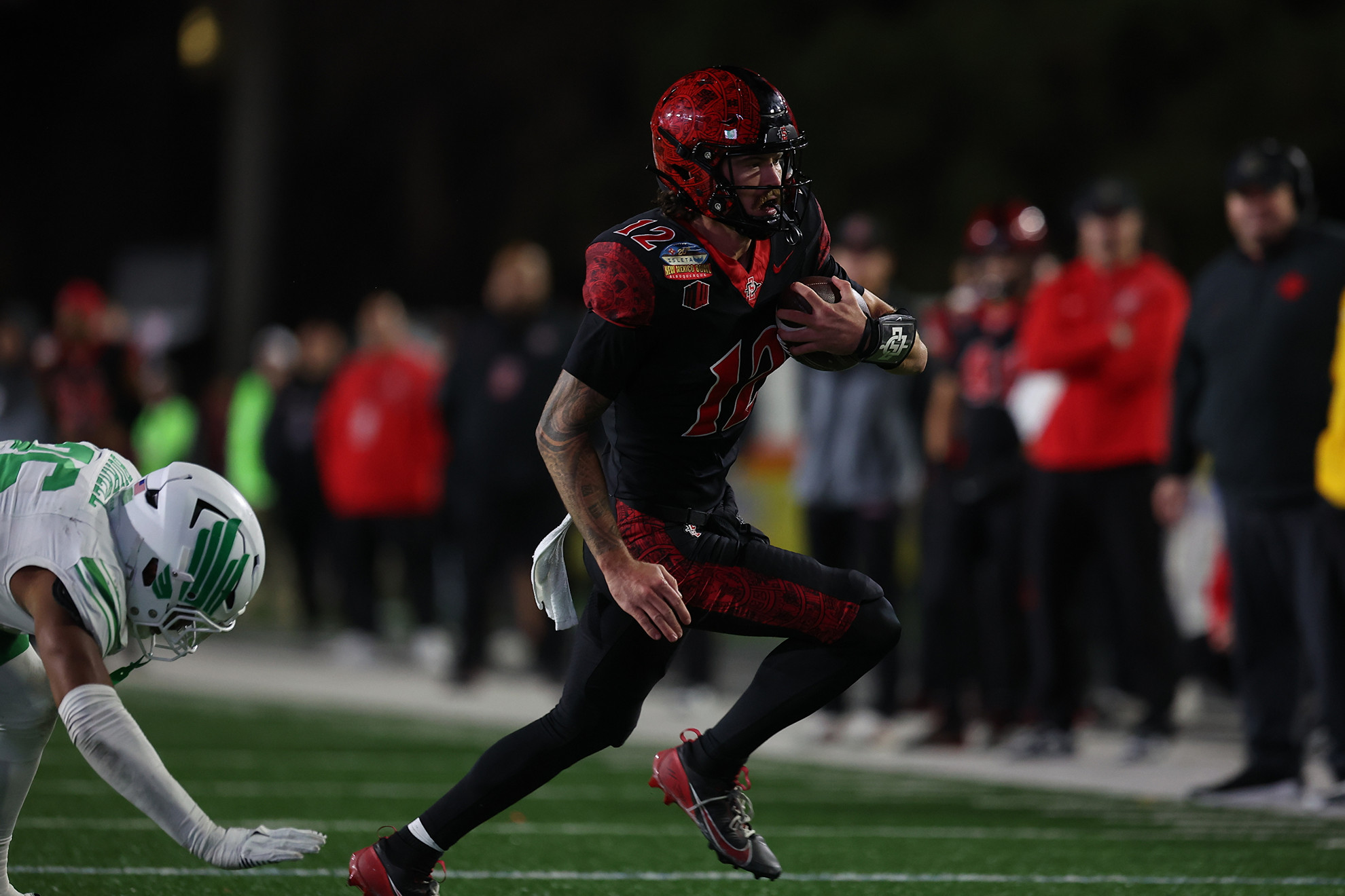 Aztecs Late Rally Falls Short Against No. 25 North Texas, 49-47 - San ...