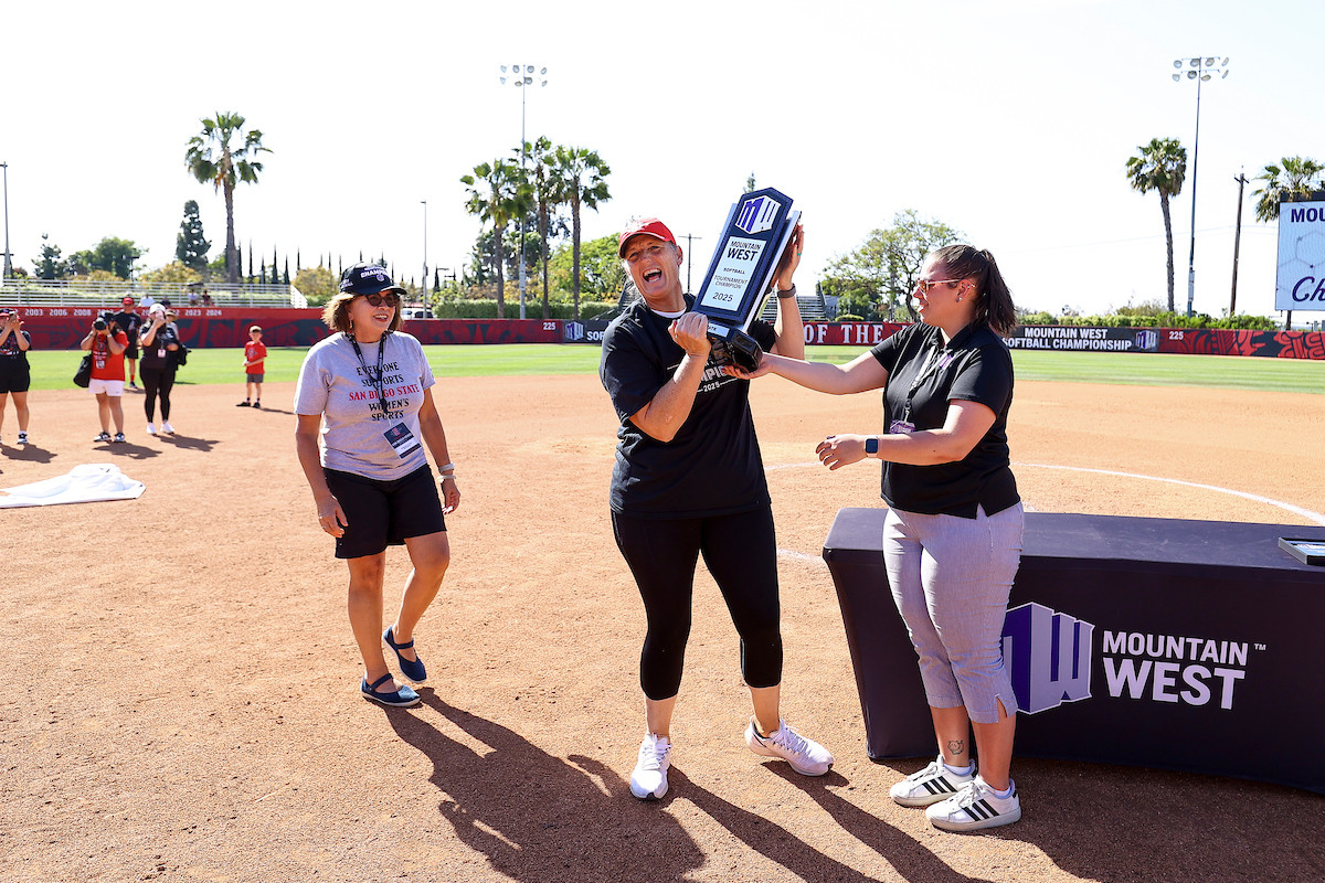 Softball Press Conference - San Diego State Aztecs