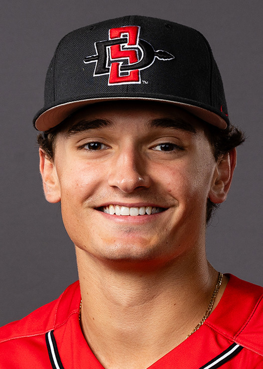 Zane Kelly - Baseball 2025 - San Diego State Aztecs
