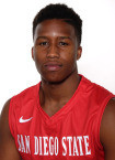 Kevin Zabo - Men's Basketball 2014-15 - San Diego State Aztecs