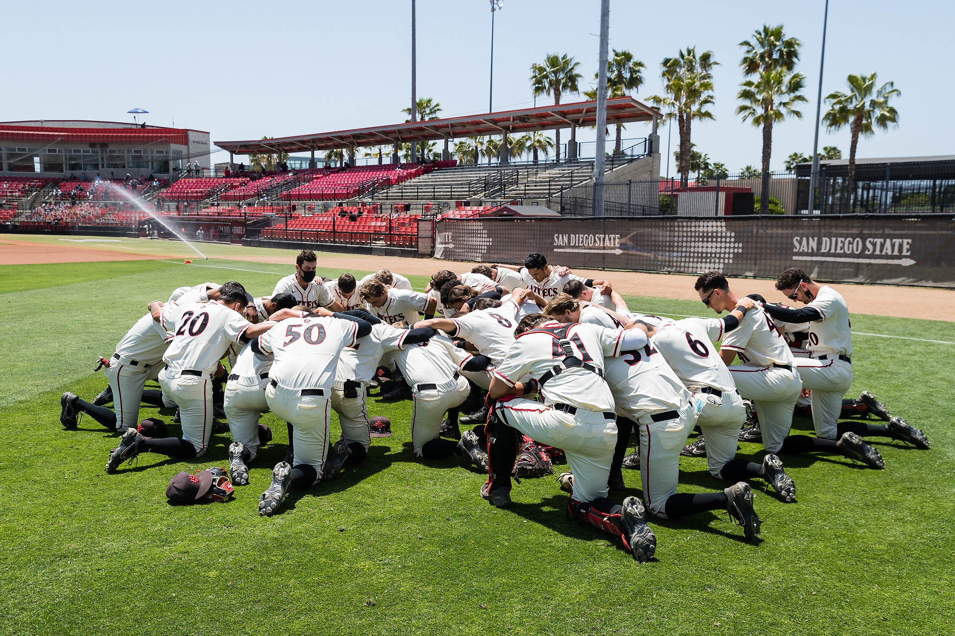 Baseball v San Jose State - San Diego State Aztecs