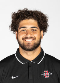Dean Abdullah - 2022 Football Roster - San Diego State Aztecs