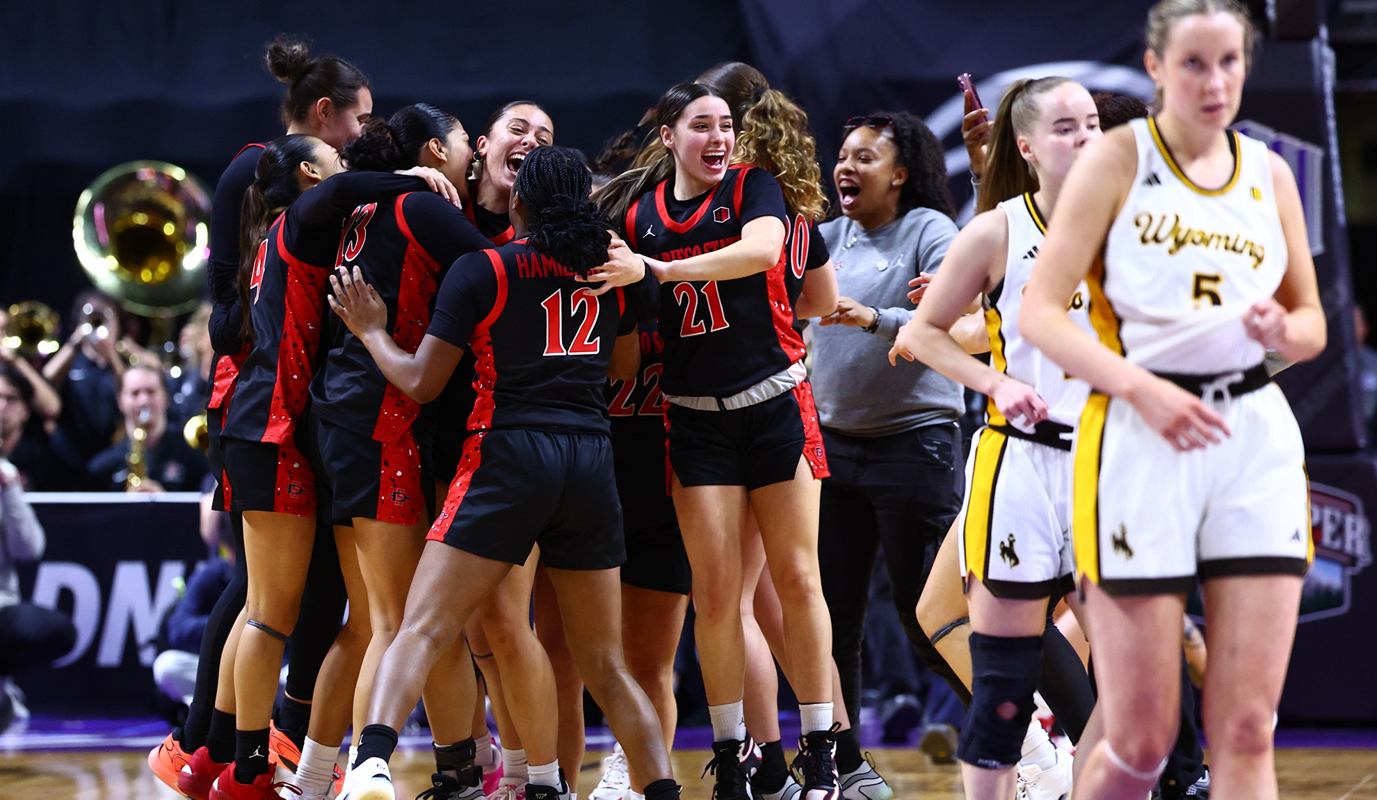 SDSU Claims Mountain West Championship with 72-68, Triple-Overtime Win ...