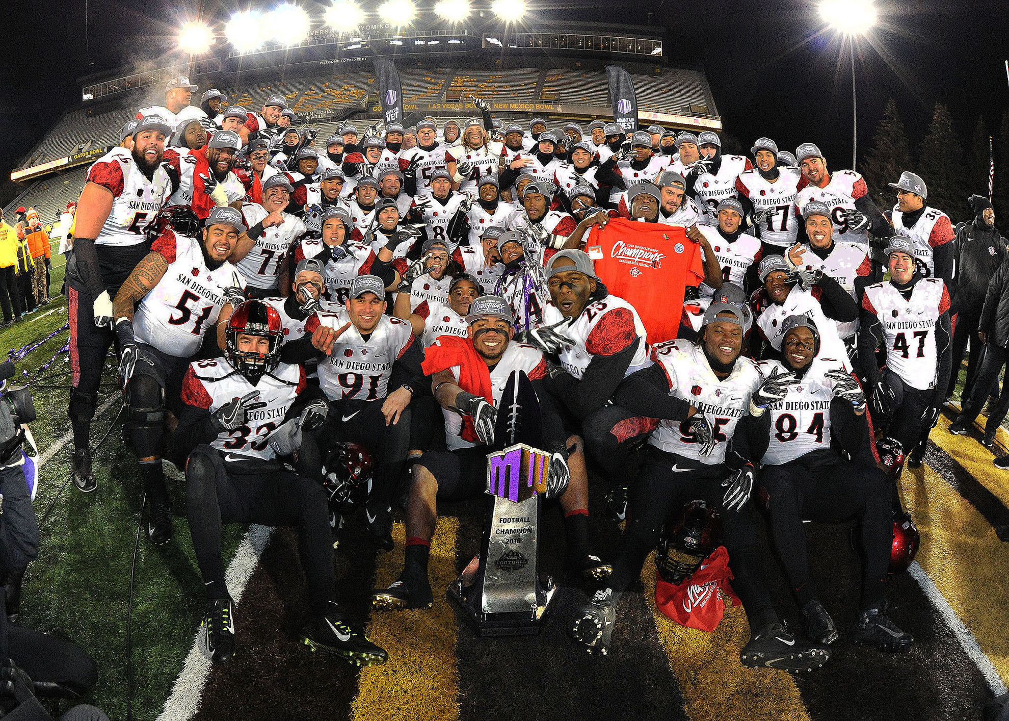 Aztec Football to Visit Little Italy on March 21 - San Diego State Aztecs