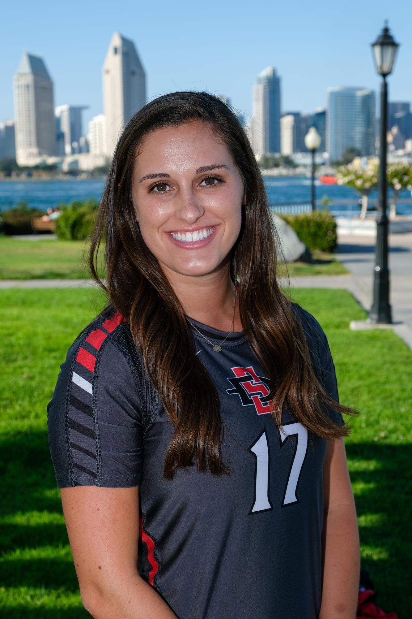 Sam McGrath - Women's Volleyball 2019 - San Diego State Aztecs