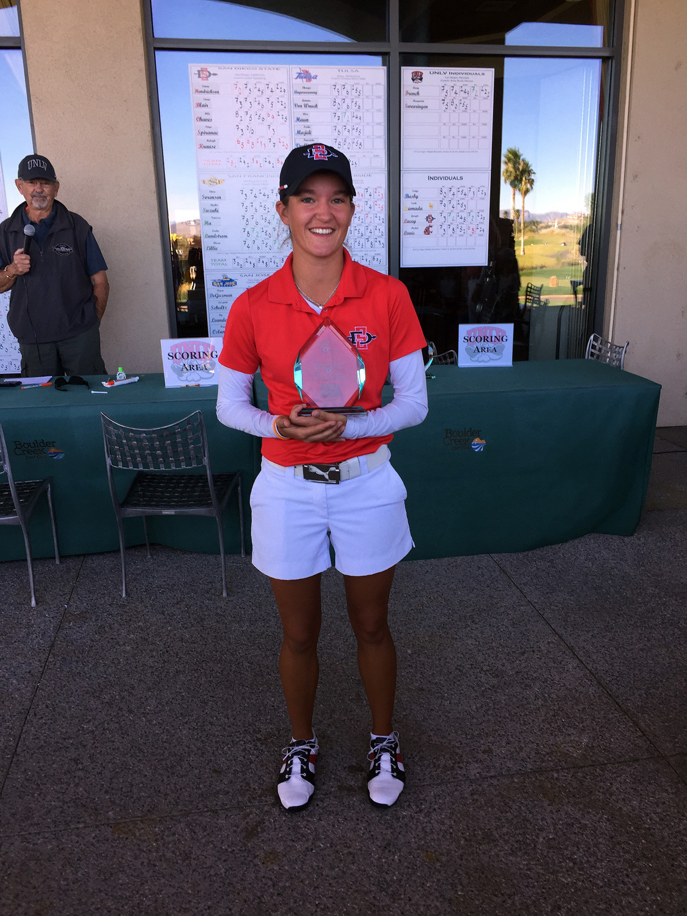 Women's Golf Captures Co-Championship in Vegas - San Diego State Aztecs