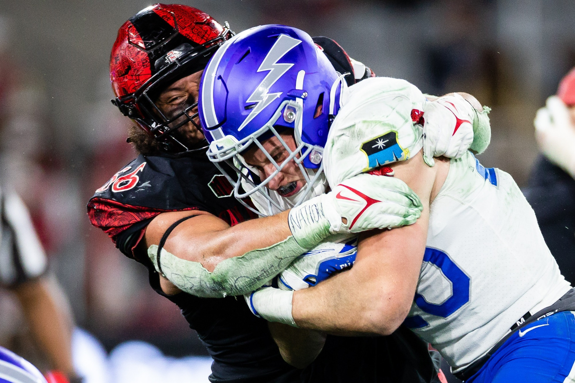 Jonah Tavai Named a Second-Team AP All-American - San Diego State Aztecs