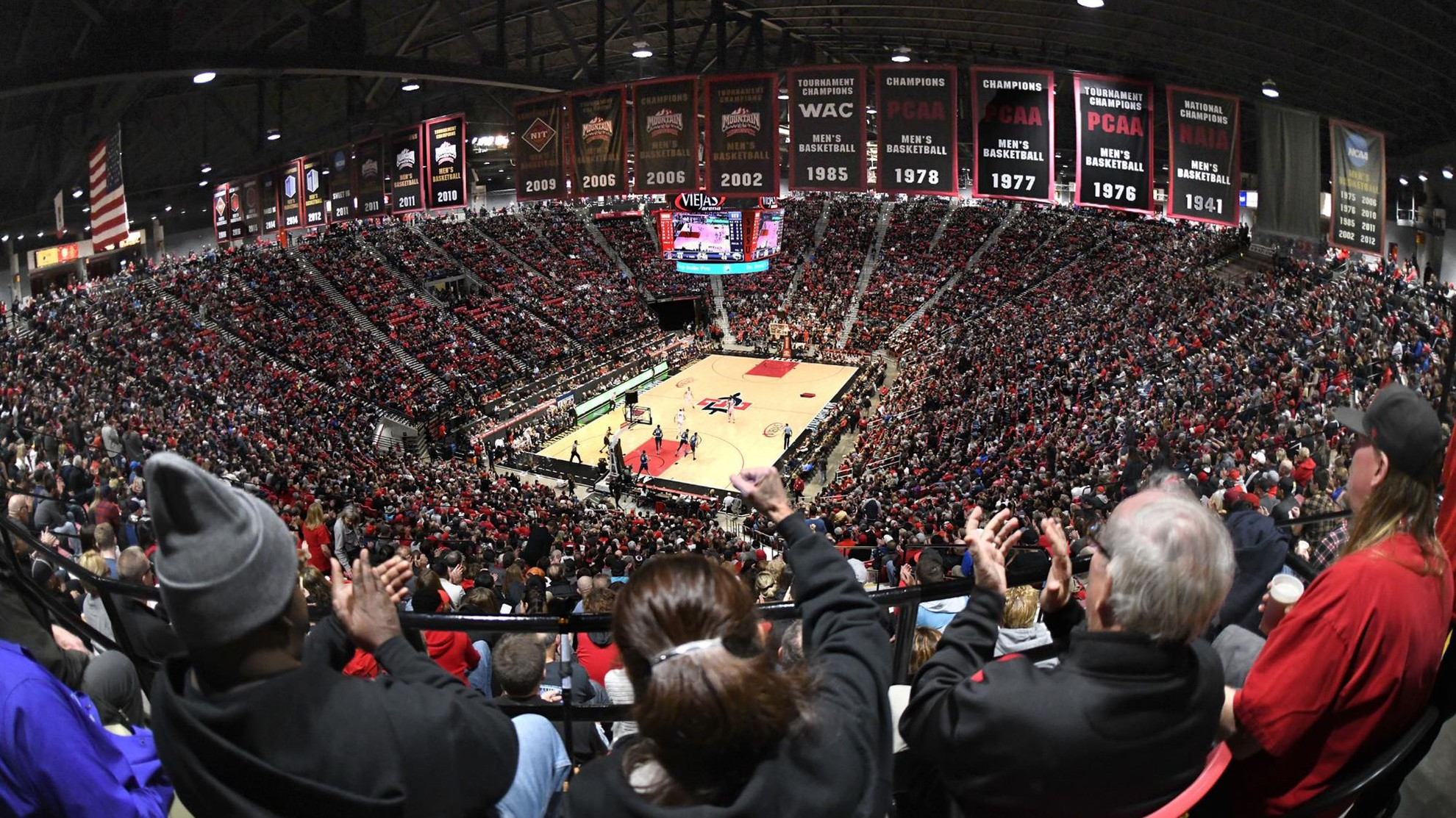 Fan Cutouts Are Coming To Viejas Arena - San Diego State Aztecs