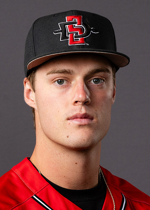 Chris Canada - Baseball 2025 - San Diego State Aztecs