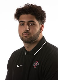 Dean Abdullah - 2023 Football Roster - San Diego State Aztecs