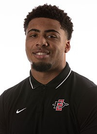 Trey White - 2023 Football Roster - San Diego State Aztecs