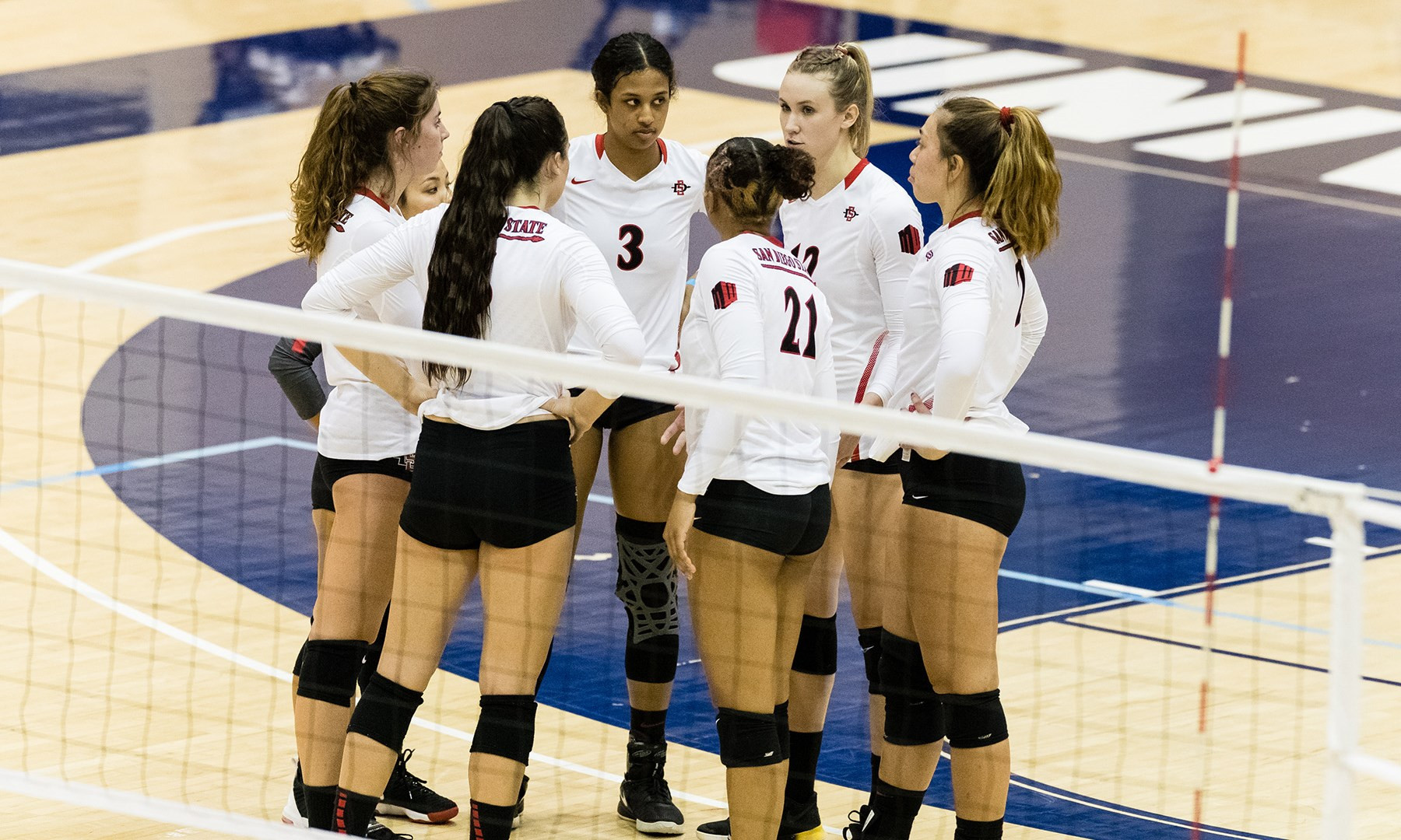 Aztec Volleyball Cancels 2021 Summer Camps - San Diego State Aztecs