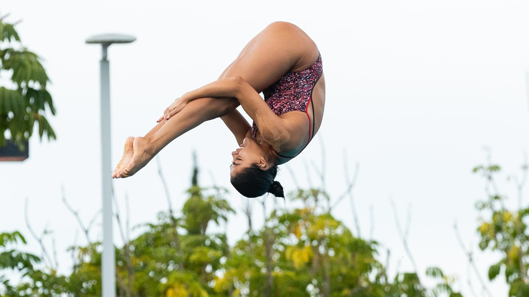 Lechuga Gonzalez Named MW Diver of the Week - San Diego State Aztecs