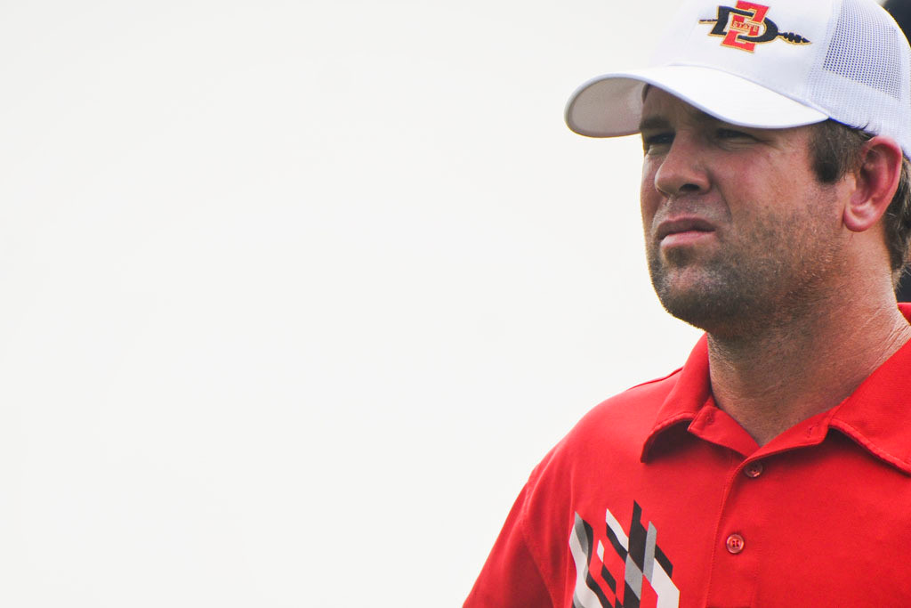 SDSU's Donovan Named A Finalist For National Coach of the Year - San ...