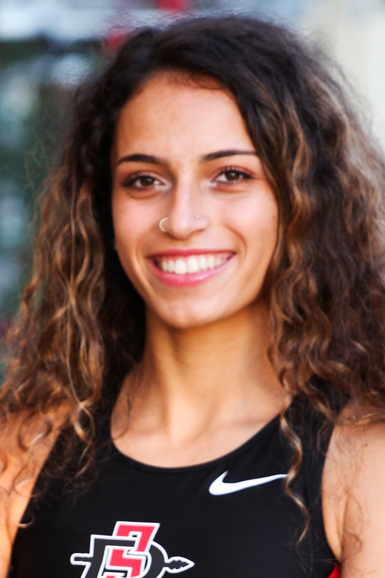 Maya Brosch - Women's Track and Field 2019-20 - San Diego State Aztecs