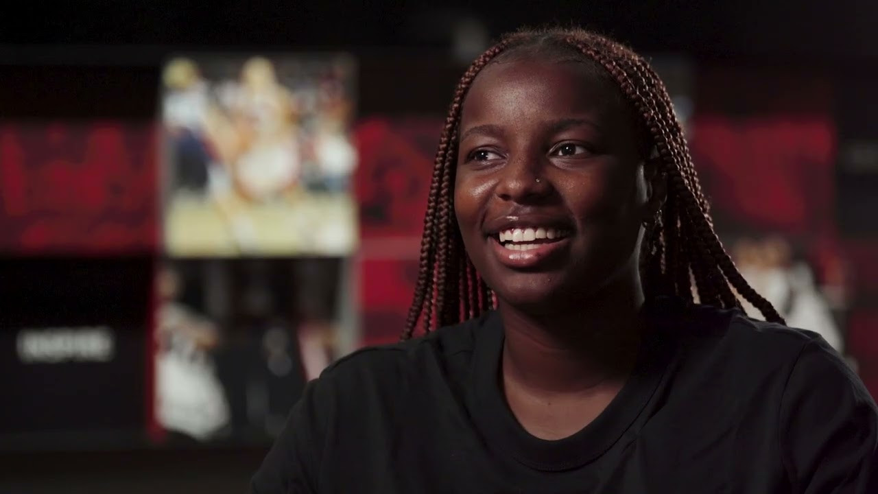 SDSU WOMEN'S HOOPS: GET TO KNOW ALYSSA JACKSON - San Diego State Aztecs