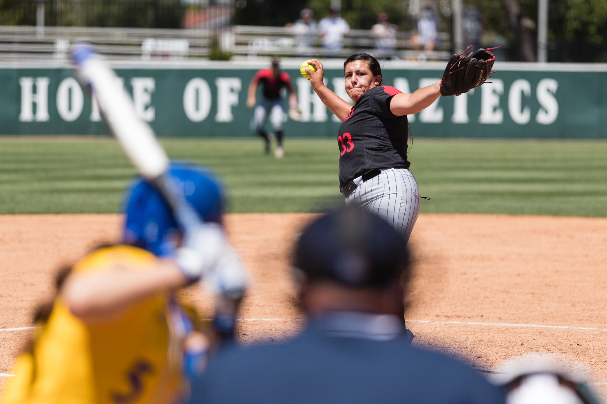 Softball v San Jose State - San Diego State Aztecs