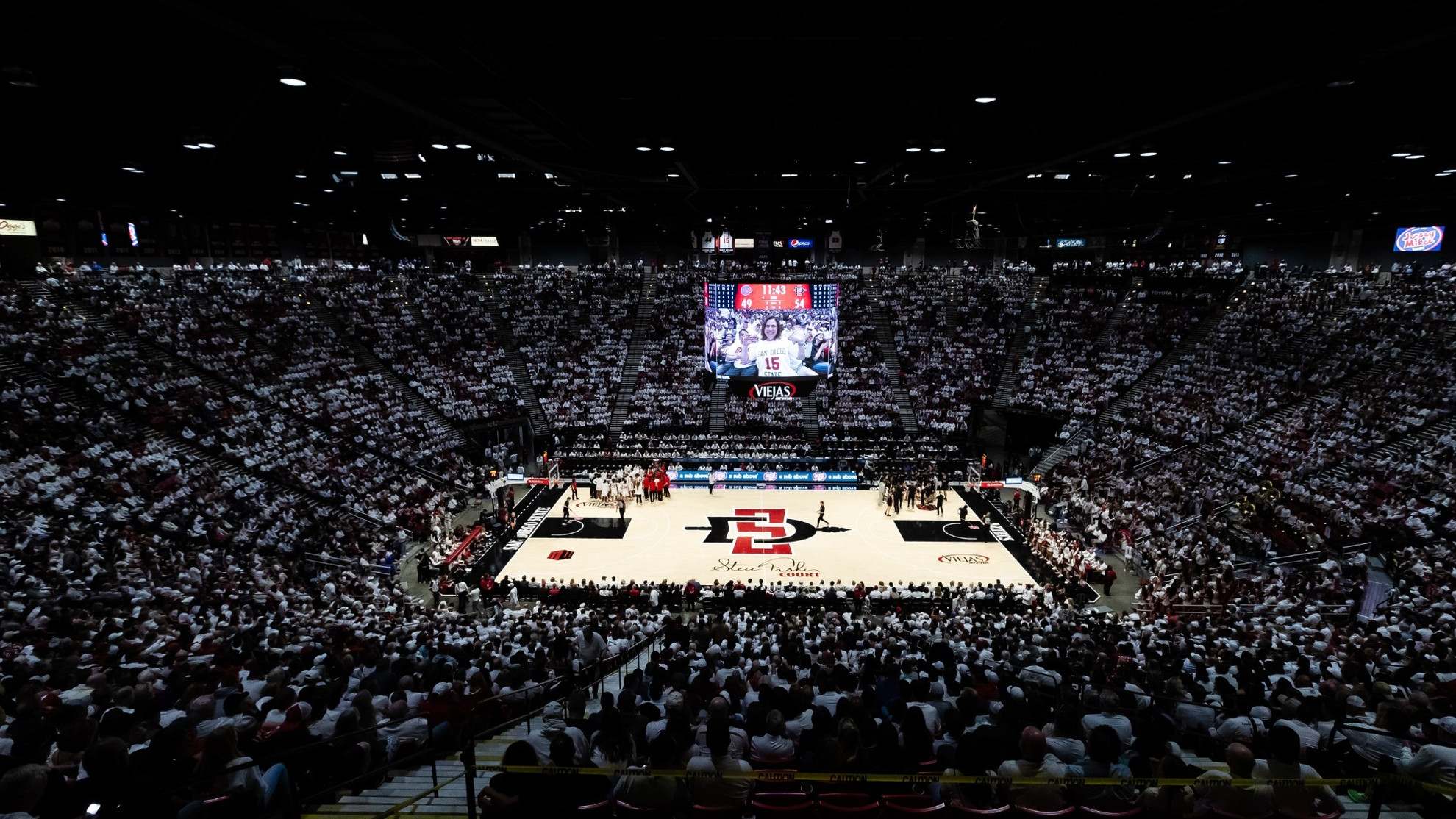 SDSU, A.S. Announces Viejas Arena Renovation Study - San Diego State Aztecs