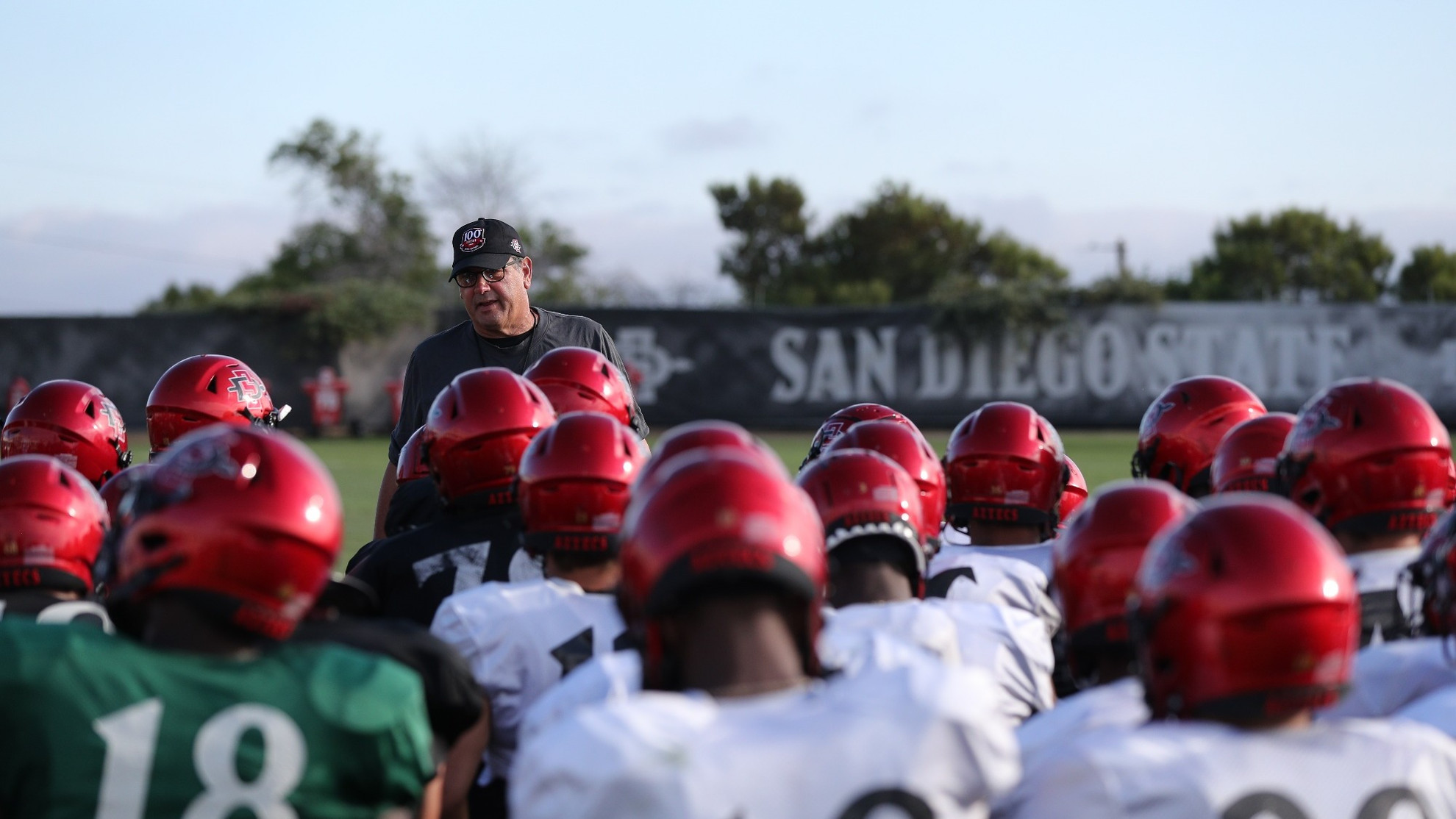 Offense Shines in Aztec Fan Fest Scrimmage - San Diego State Aztecs