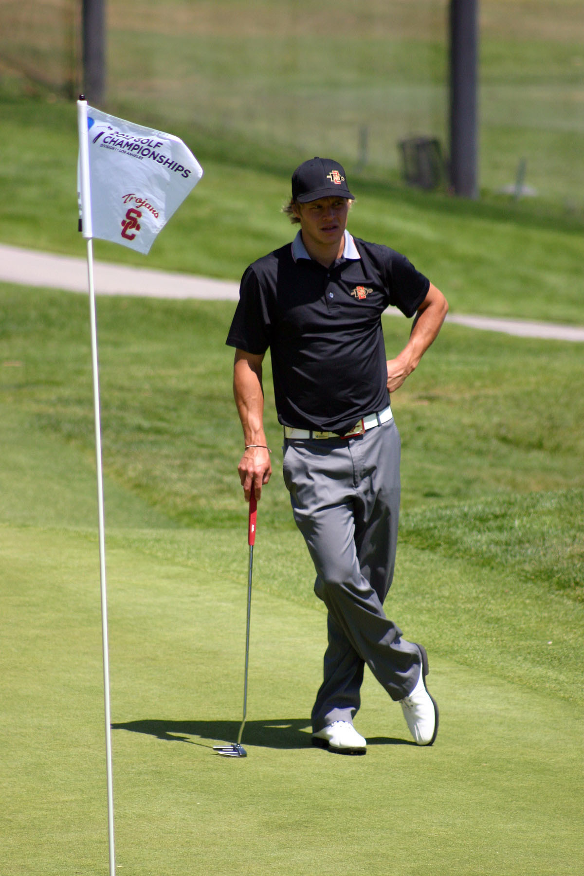 SDSU Men's Golf at NCAA Championships - Day 1 - San Diego State Aztecs