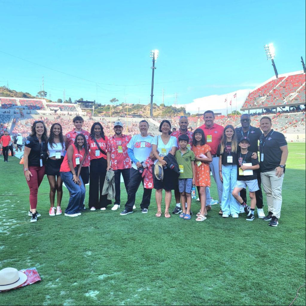 Aztec Football Season Opens with Revamped Faculty Guest Coaches Program ...