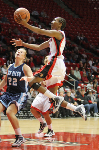 Aztec Basketball's Quenese Davis Earns MWC Player-of-the-Week Award ...