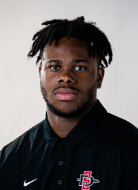 Daniel Okpoko - 2021 Football Roster - San Diego State Aztecs