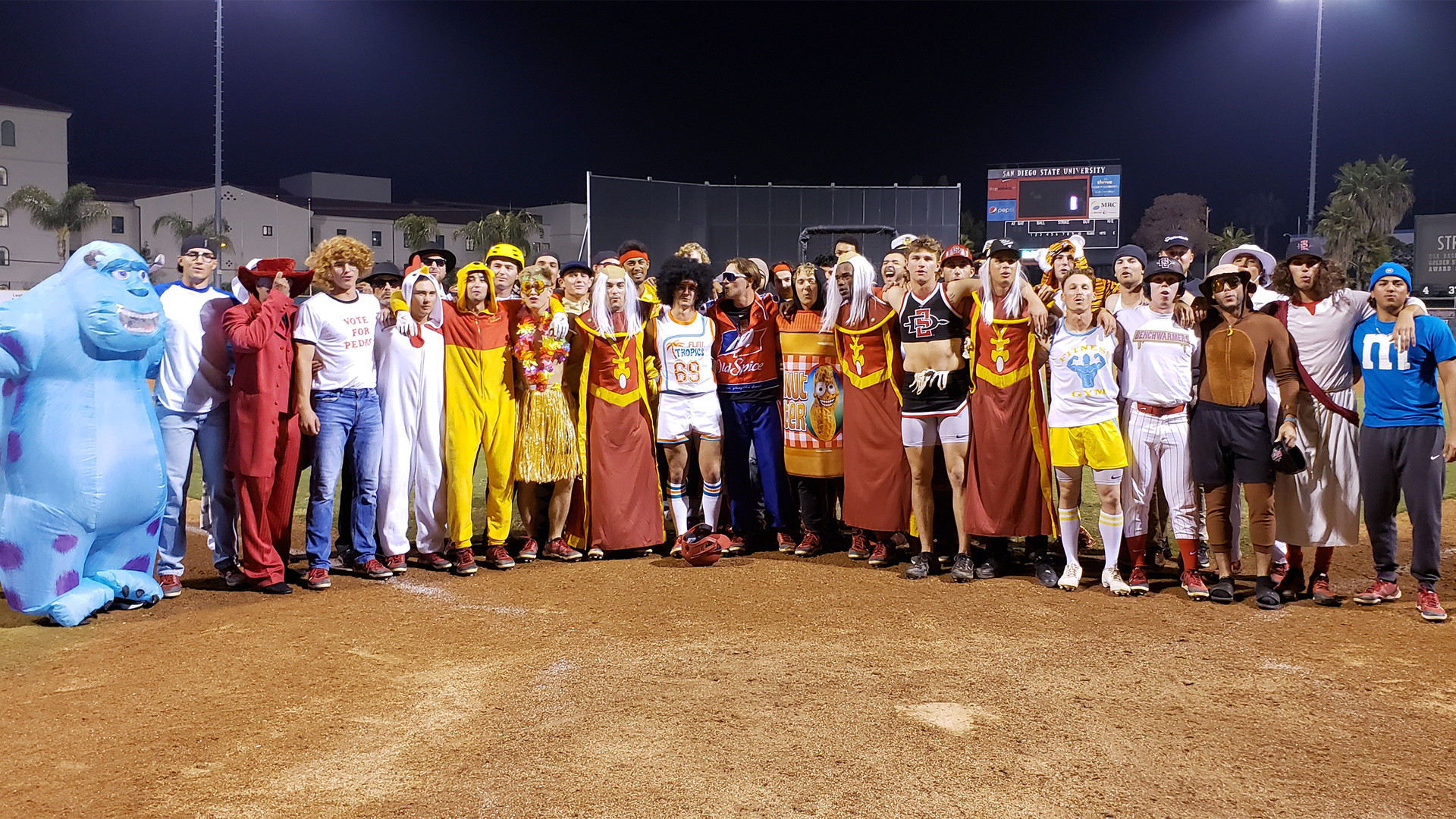 Aztec Baseball to Conduct Halloween Game Oct. 30 - San Diego State Aztecs