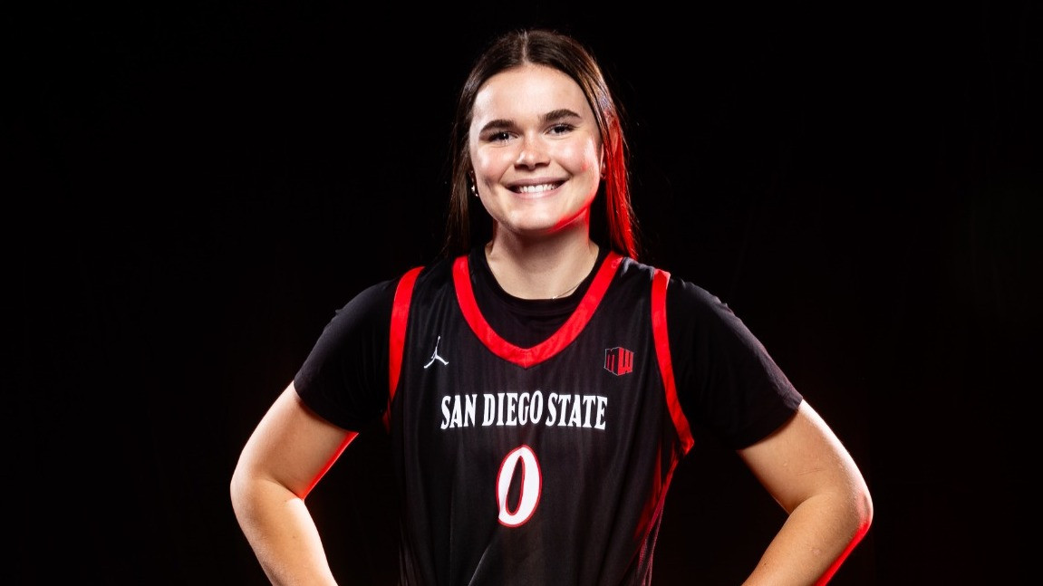 Aztecs Sign Cali Clark - San Diego State Aztecs