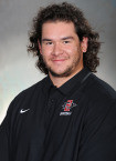 Zach Dilley - 2014 Football Roster - San Diego State Aztecs