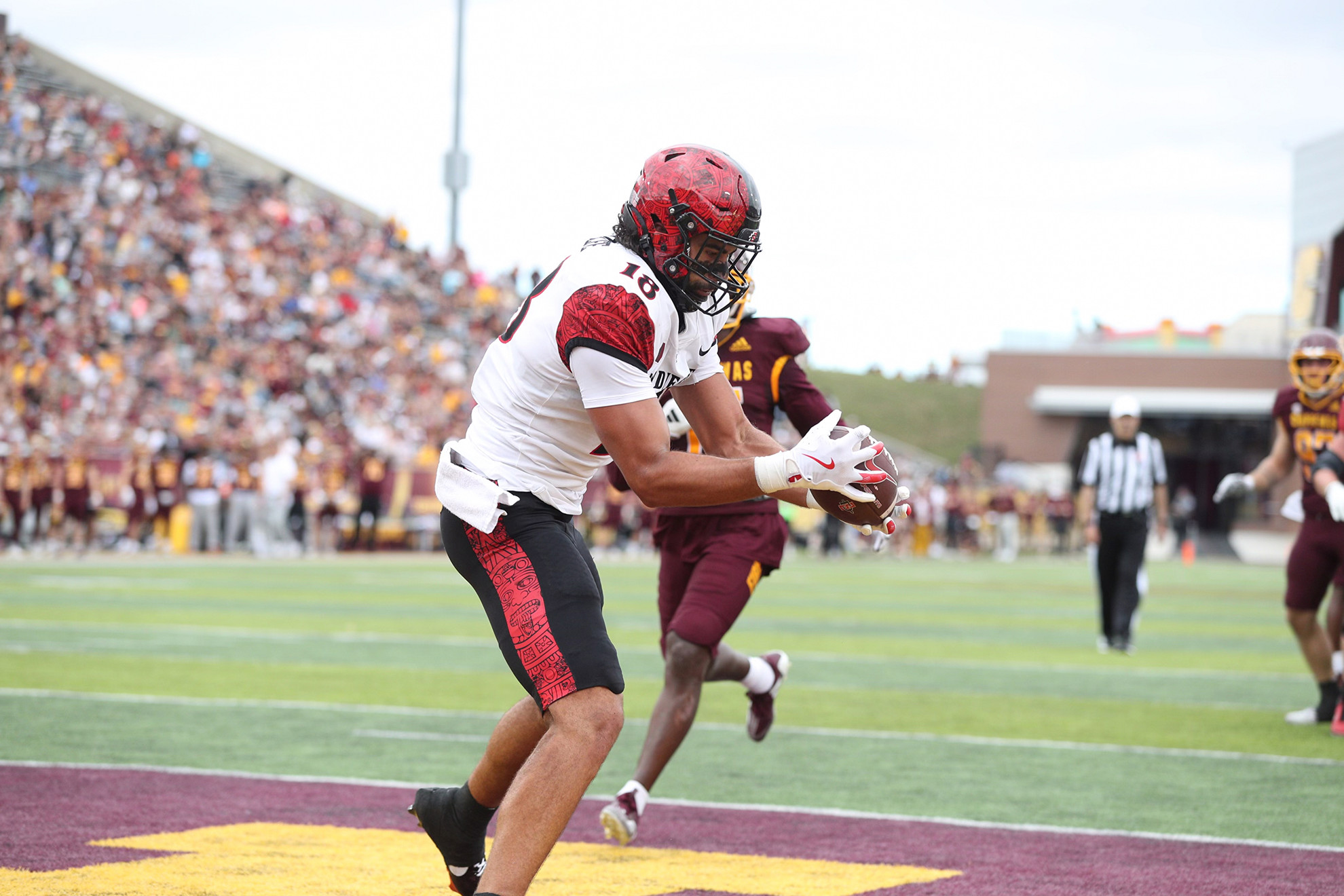 Aztecs Lose Heartbreaker on Late Field Goal at Central Michigan - San ...