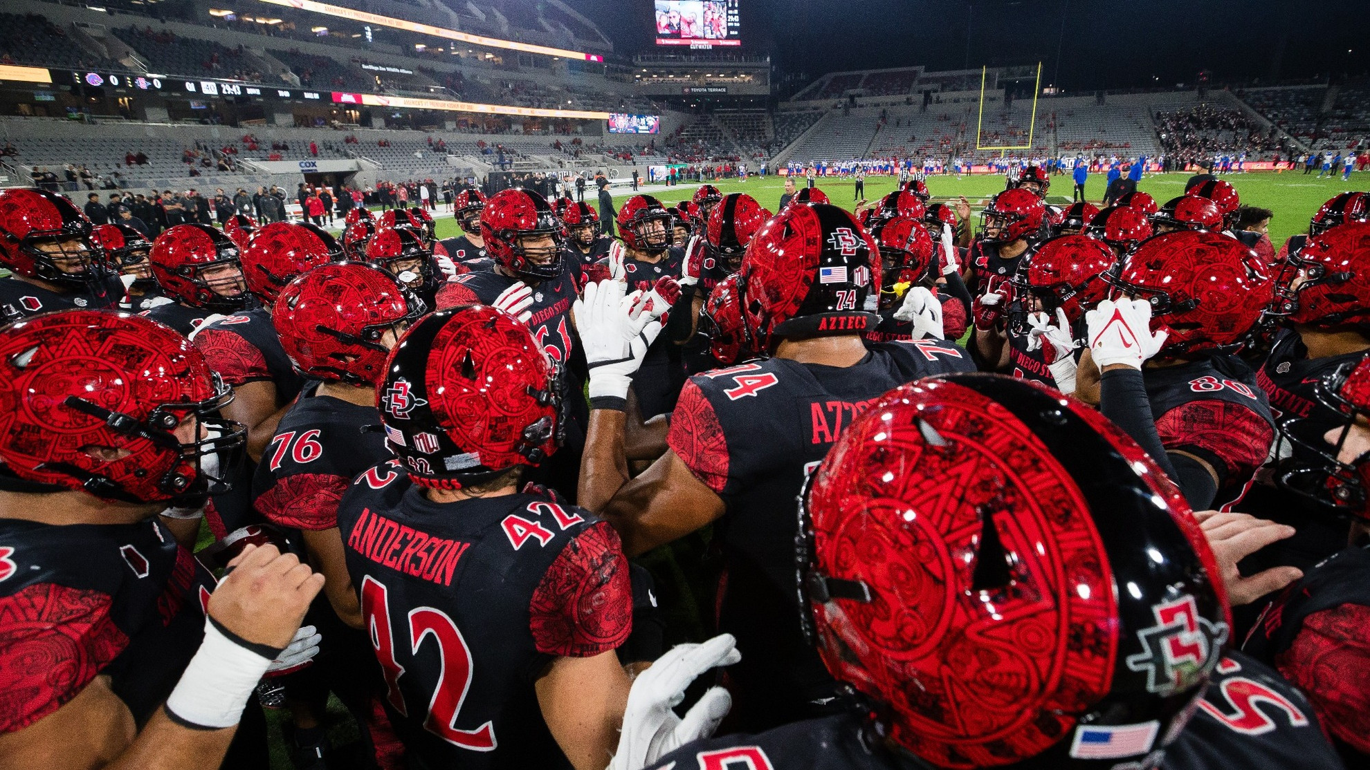 Nine Aztecs Earn All-Mountain West Football Honors - San Diego State Aztecs