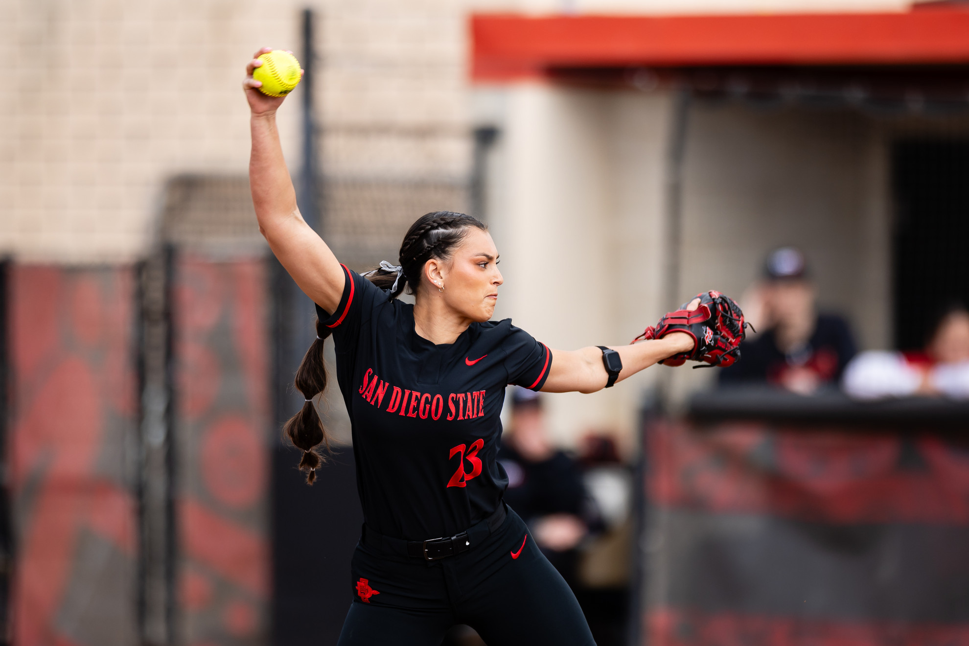 Softball Takes Down Army 9-1 in Five Innings on Sunday - San Diego ...