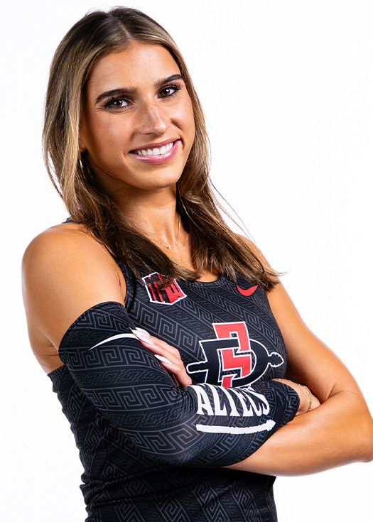Lidia Major - Women's Track and Field 2025-2026 - San Diego State Aztecs
