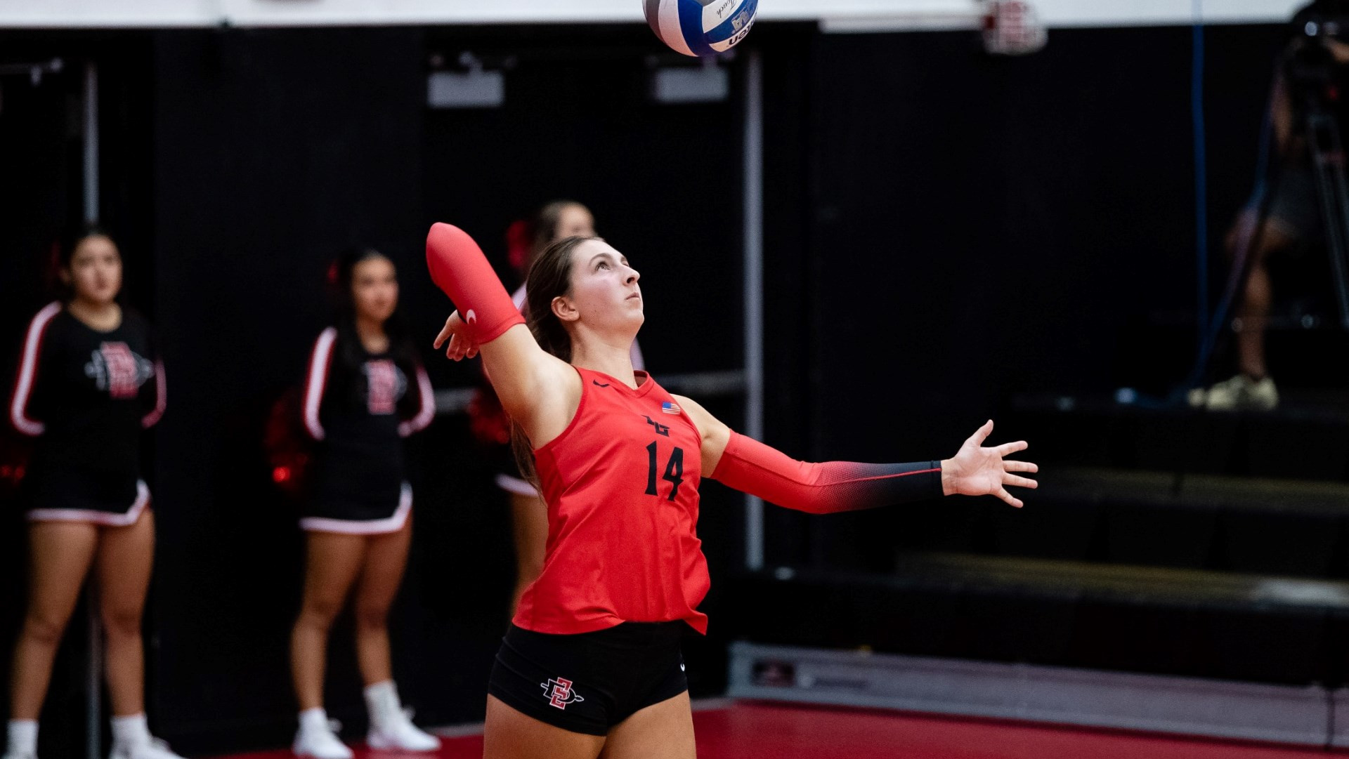 Reagan Merk Earns CSC Academic All-District Honors - San Diego State Aztecs