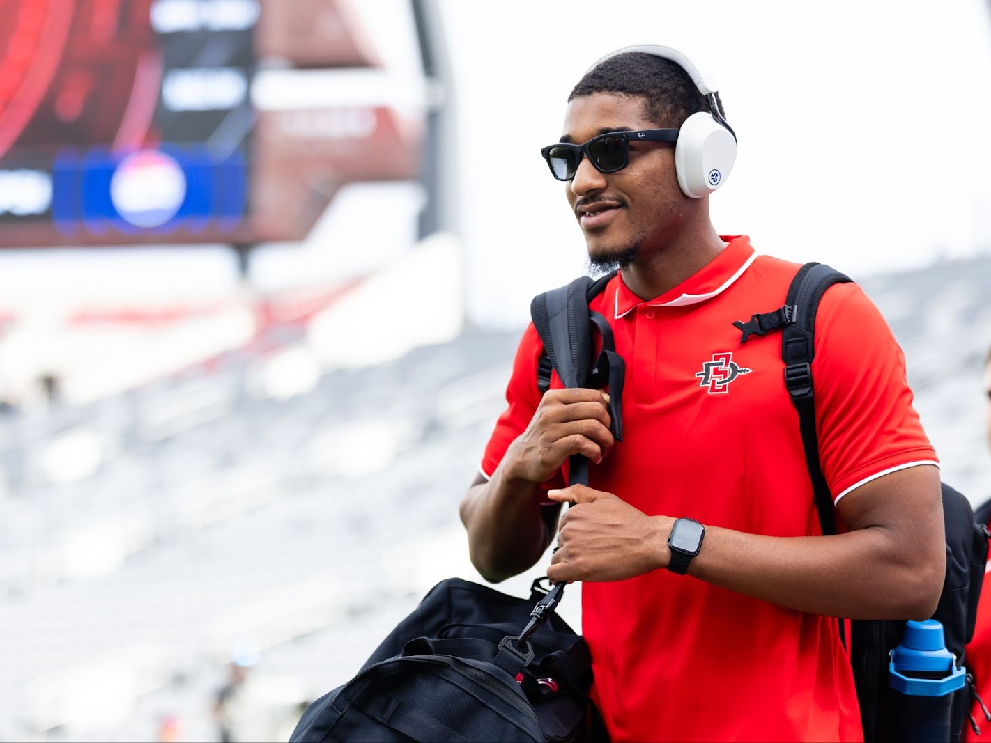 SDSU’s Jayden Denegal & Trey White Ink NIL Deal with JLab - San Diego ...