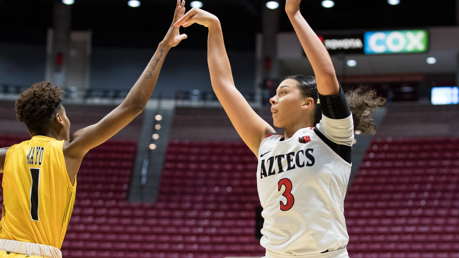 Mallory Adams Out for the Year - San Diego State Aztecs