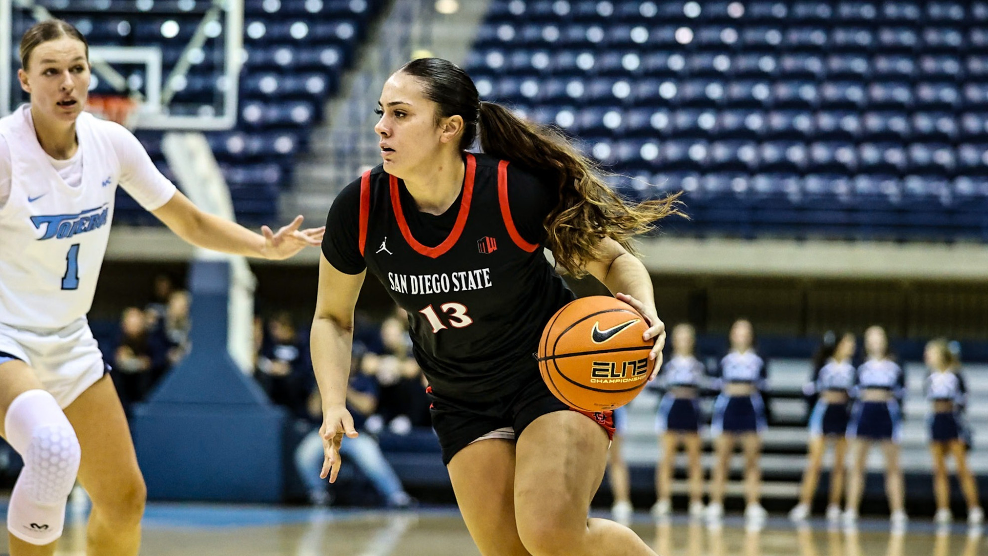 Aztecs Win Fifth in a Row with 75-48 Win over FAU - San Diego State Aztecs