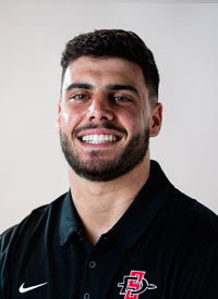 Andrew Alves - 2021 Football Roster - San Diego State Aztecs