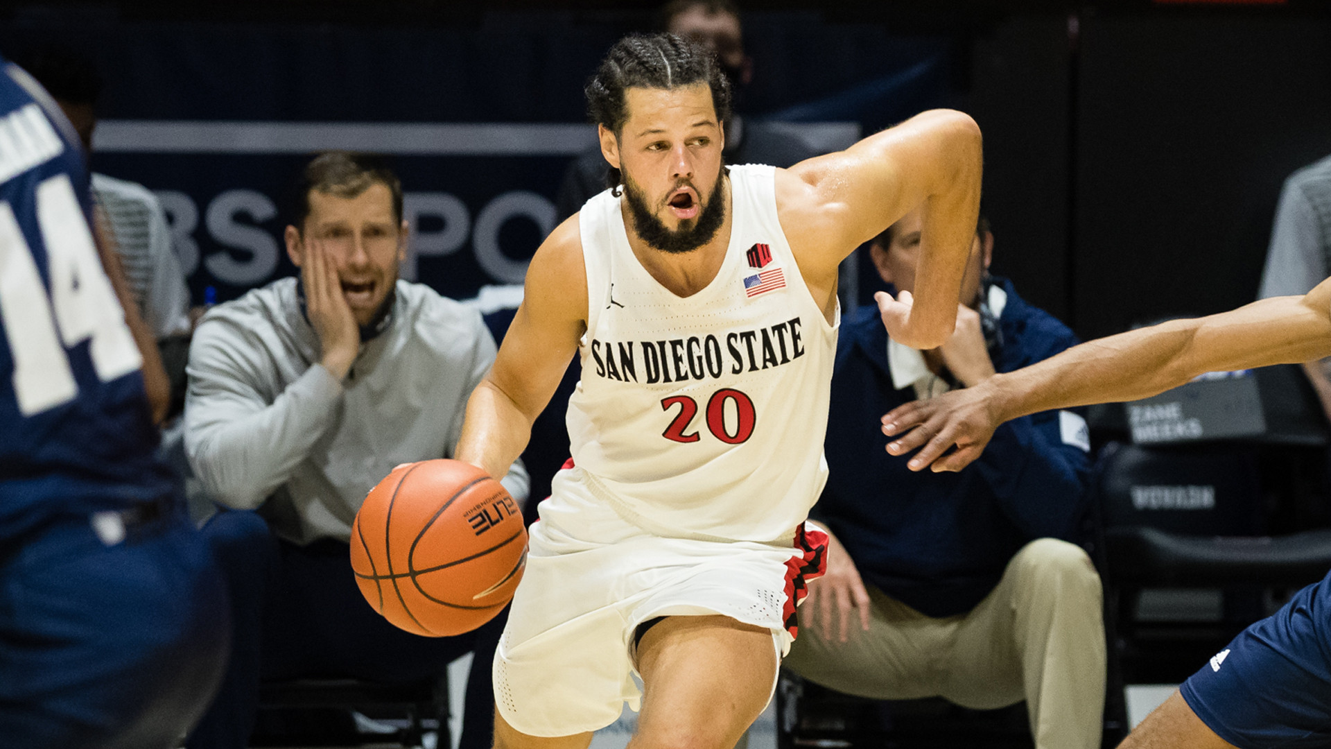 Aztecs Head to Utah State For First MW Road Trip - San Diego State Aztecs