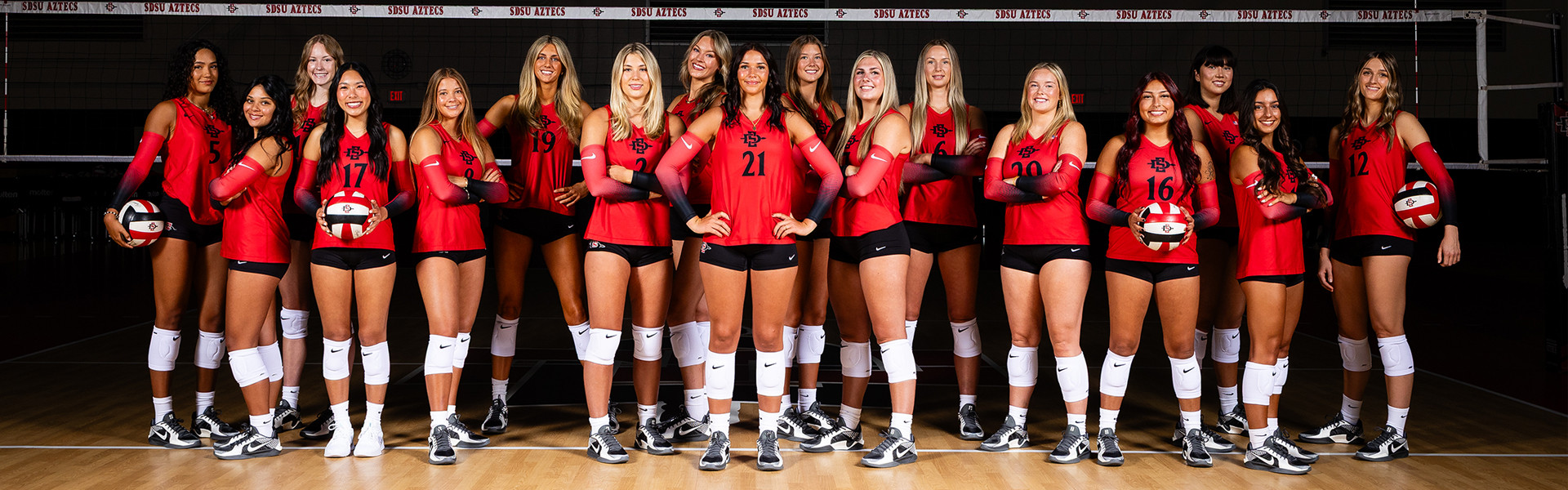 Aztec Volleyball Opens 2025 Season at California Tournament - San Diego ...