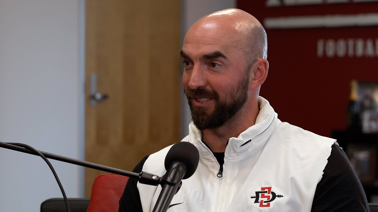 SDSU FOOTBALL: HEAD COACH SEAN LEWIS PREVIEWS SPRING PRACTICE WITH JON SCHAEFFER - San Diego ...