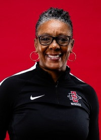 Shelia Burrell - San Diego State Aztecs