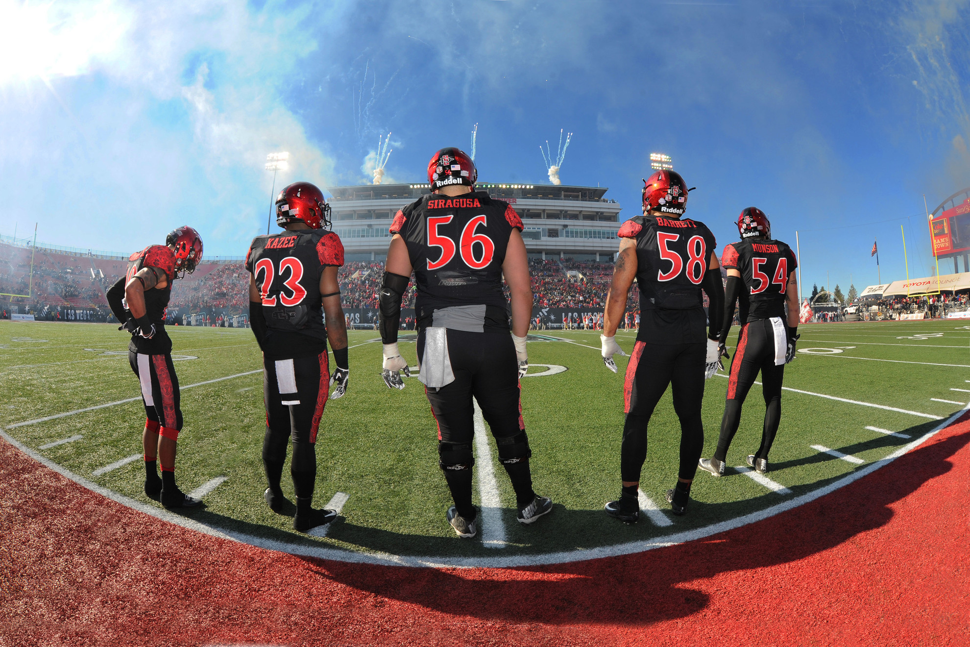 Aztecs in the NFL: Week Two - San Diego State Aztecs