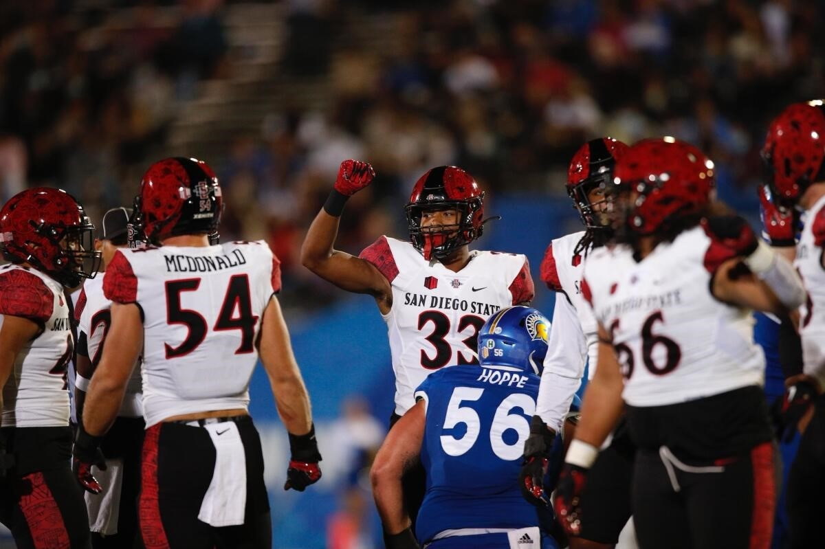 Aztec Football Ranked 22nd in AP Top 25 Poll - San Diego State Aztecs