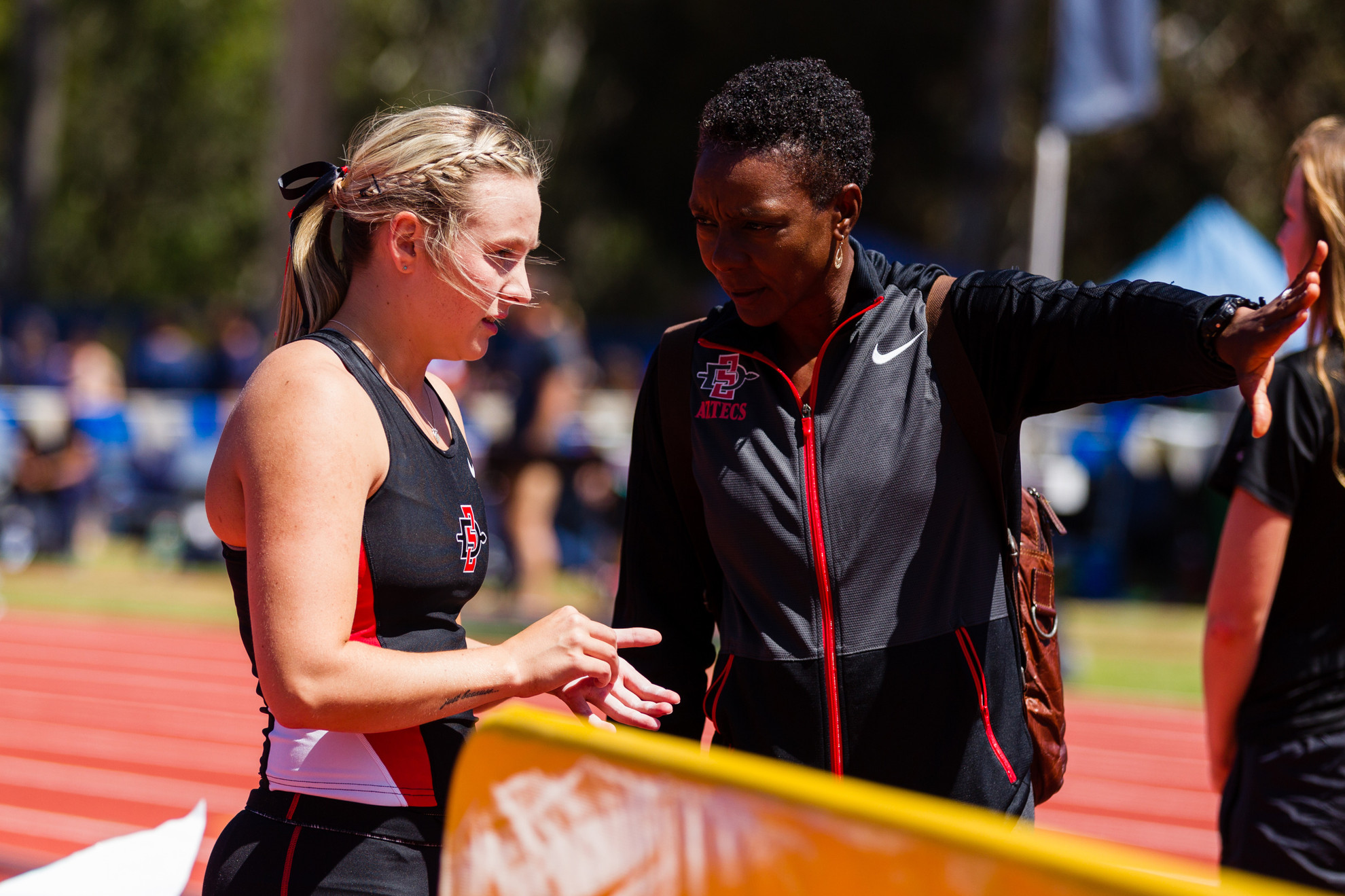 Shelia Burrell Named USTFCCCA Women's West Region CotY - San Diego ...