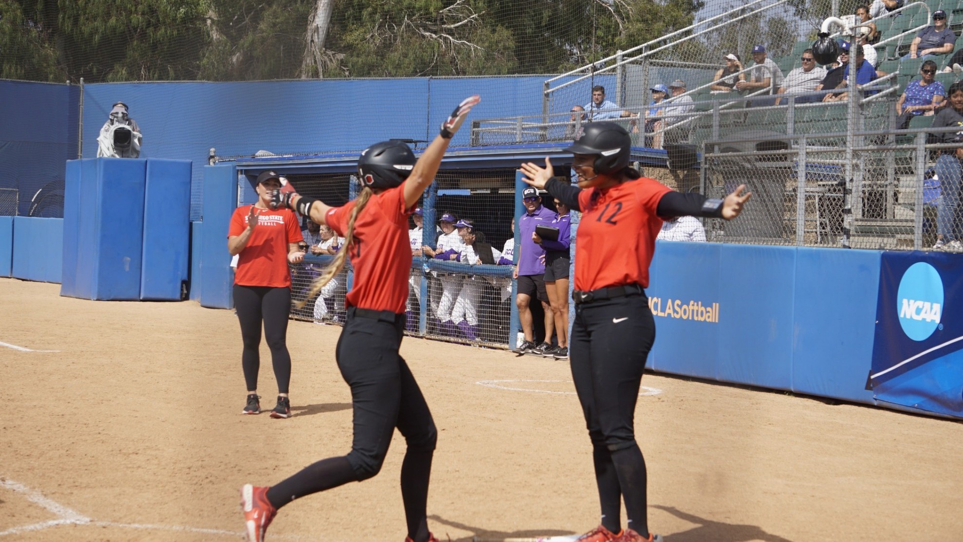 SDSU Advances to Regional Final with 6-0 Win - San Diego State Aztecs