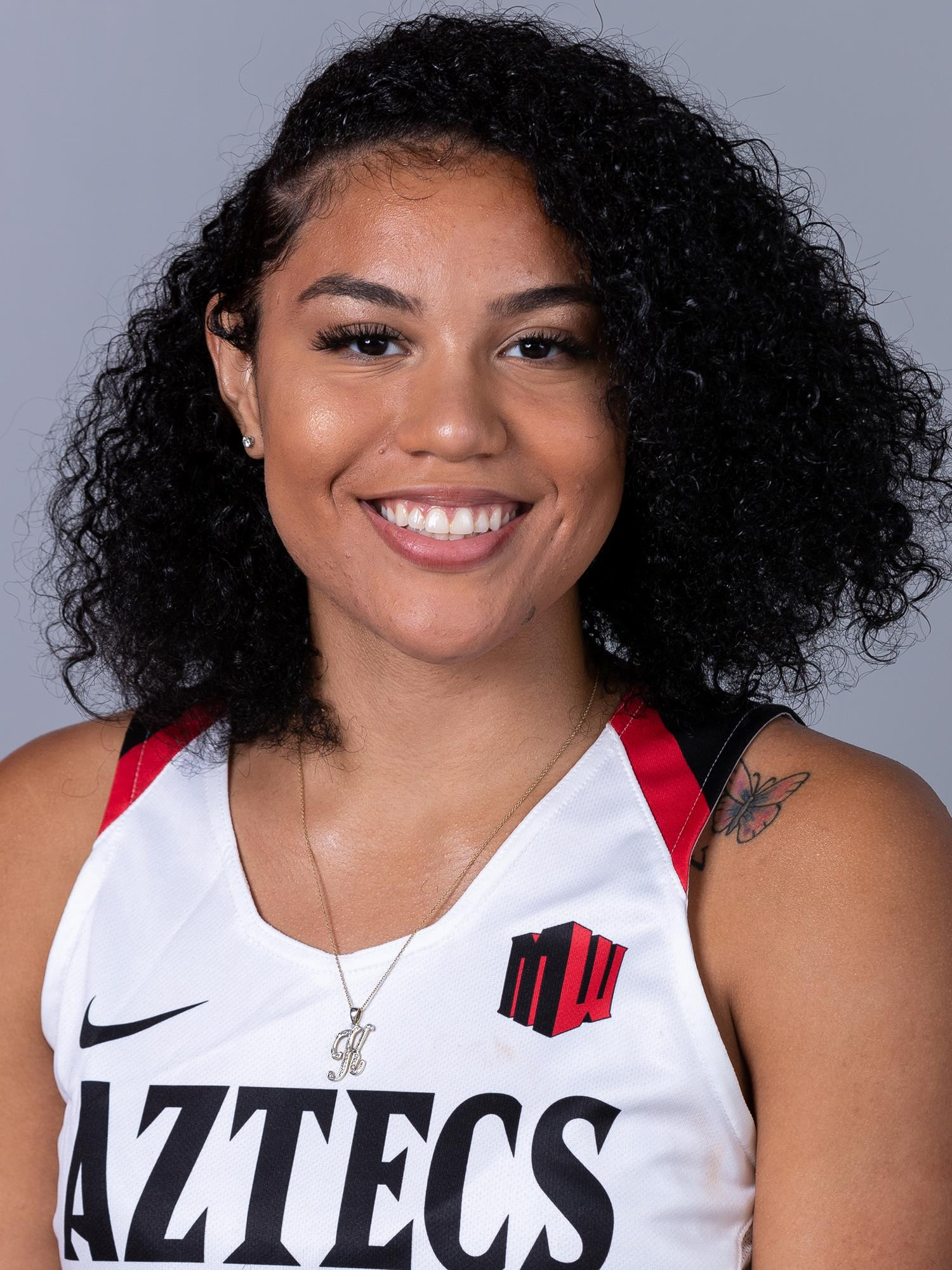 Kamaria Gipson - Women's Basketball 2020-21 - San Diego State Aztecs