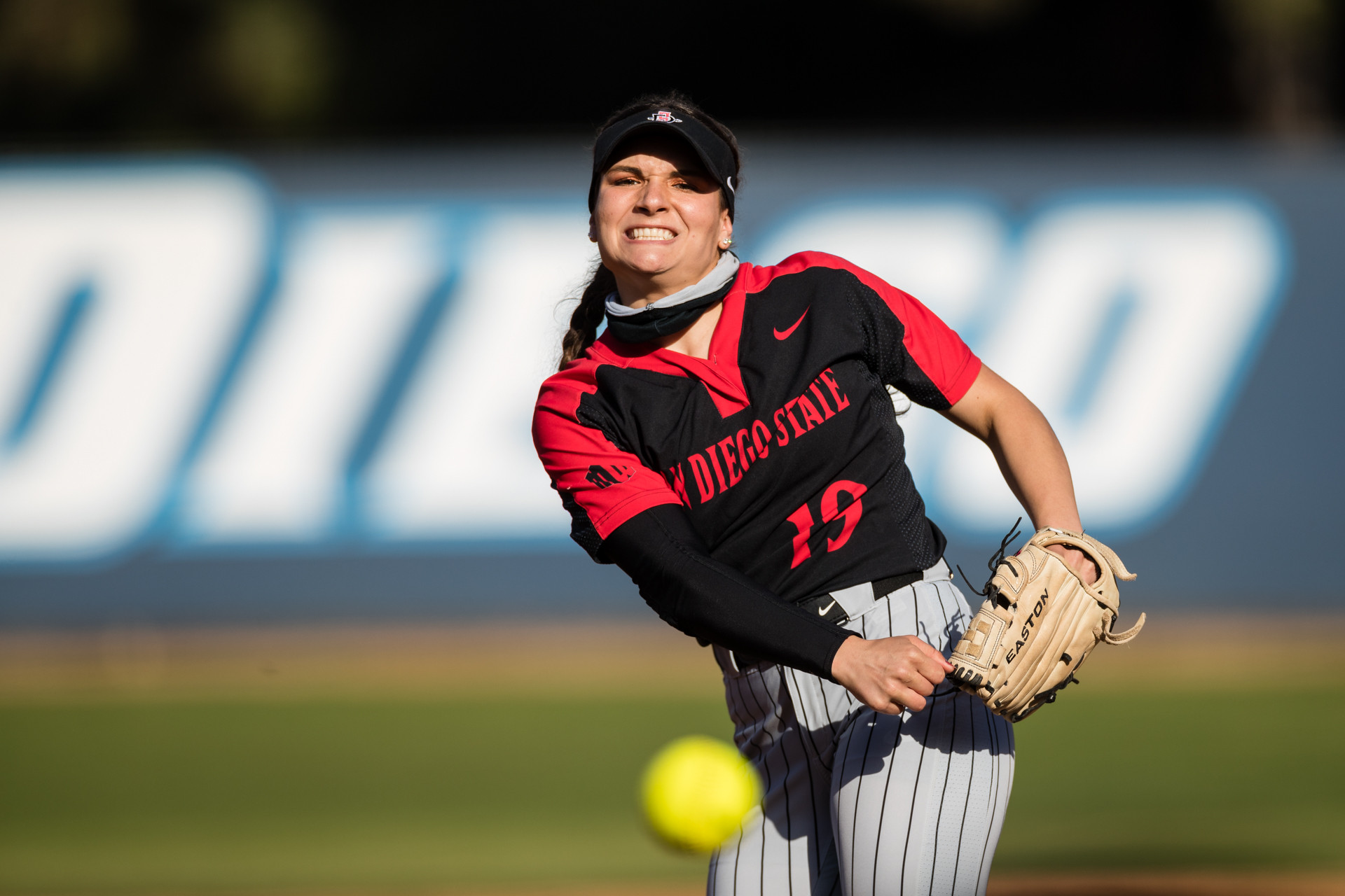 Softball v USD - San Diego State Aztecs